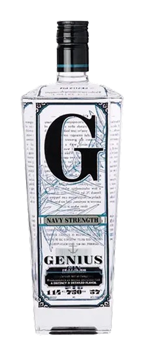 Genius Gin - Private Label Packaging
